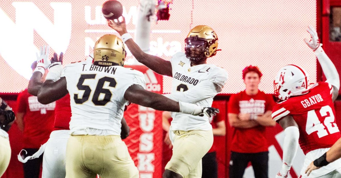 Colorado AD on Nebraska: 'We'd love to play them every year'