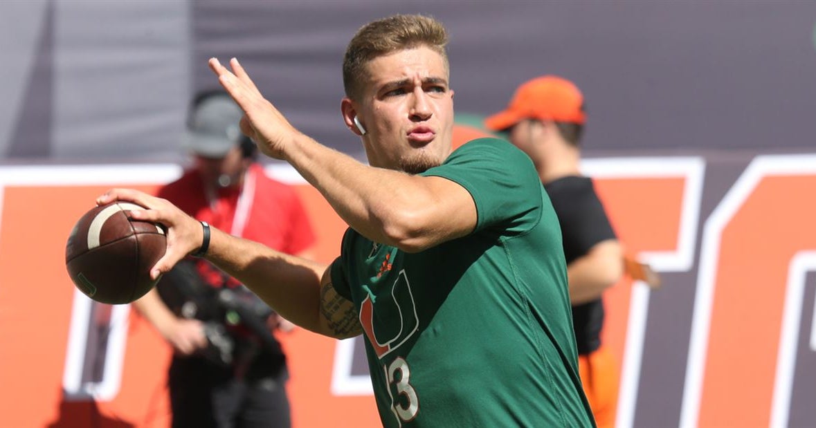 Mike Harley is excited about the future of the quarterback position at ...