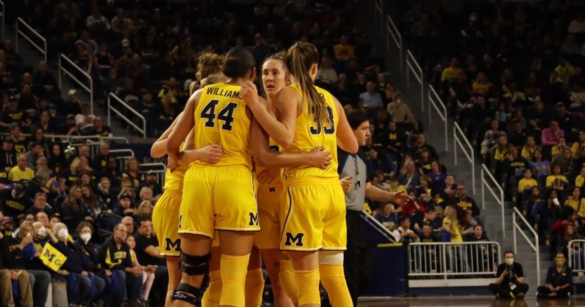 Michigan basketball: Leigha Brown will return for Big Ten Tournament ...