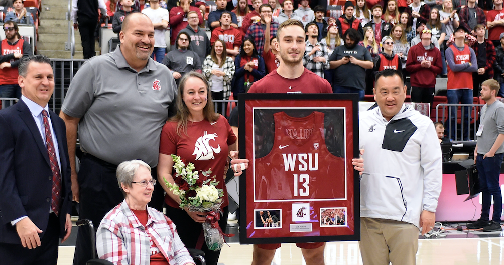 Jeff Pollard, part of Coug Nation since 2014, nears end of ride