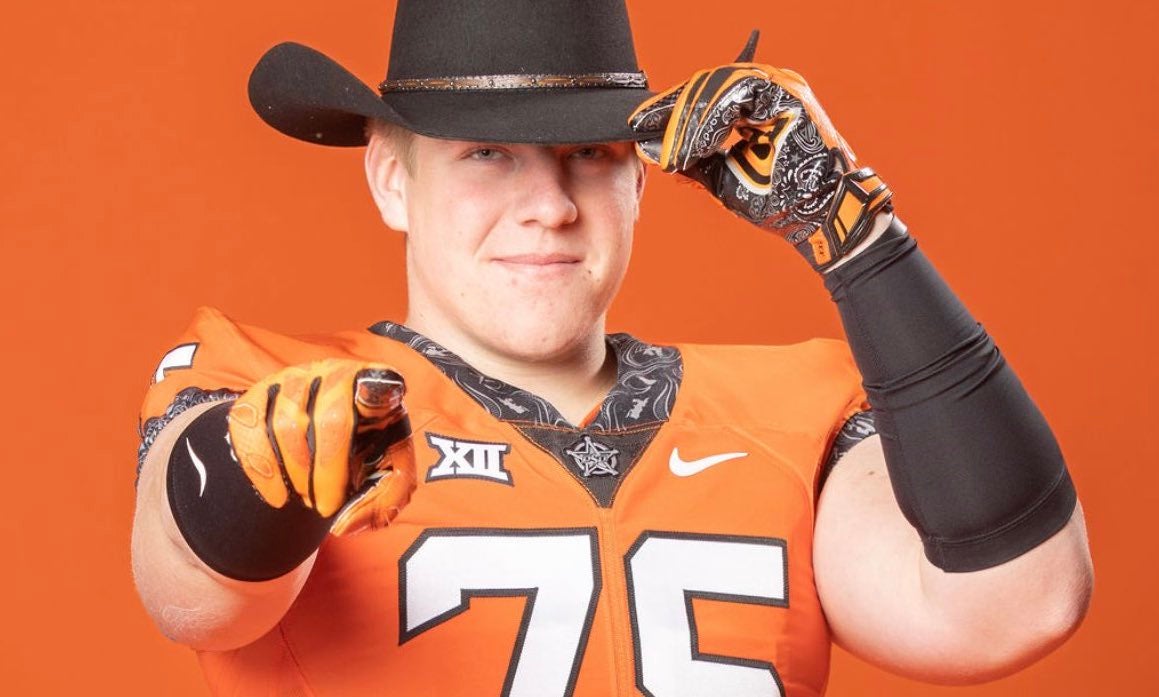 2024 OL target Kyle Rakers enjoys latest trip to Oklahoma State