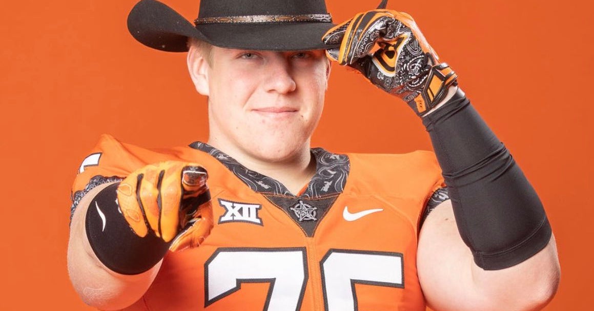 2024 OL target Kyle Rakers enjoys latest trip to Oklahoma State
