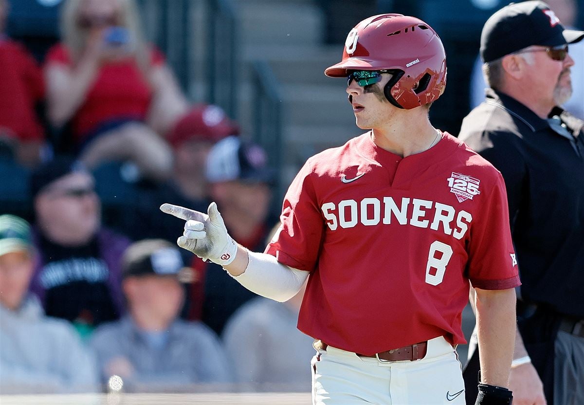 OU Baseball: Sooners (20-19) defeat arch-rival No. 14 Texas (27-13) in ...