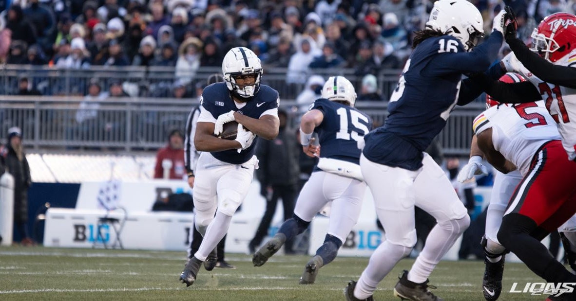 How It Happened: Penn State 44, Maryland 7