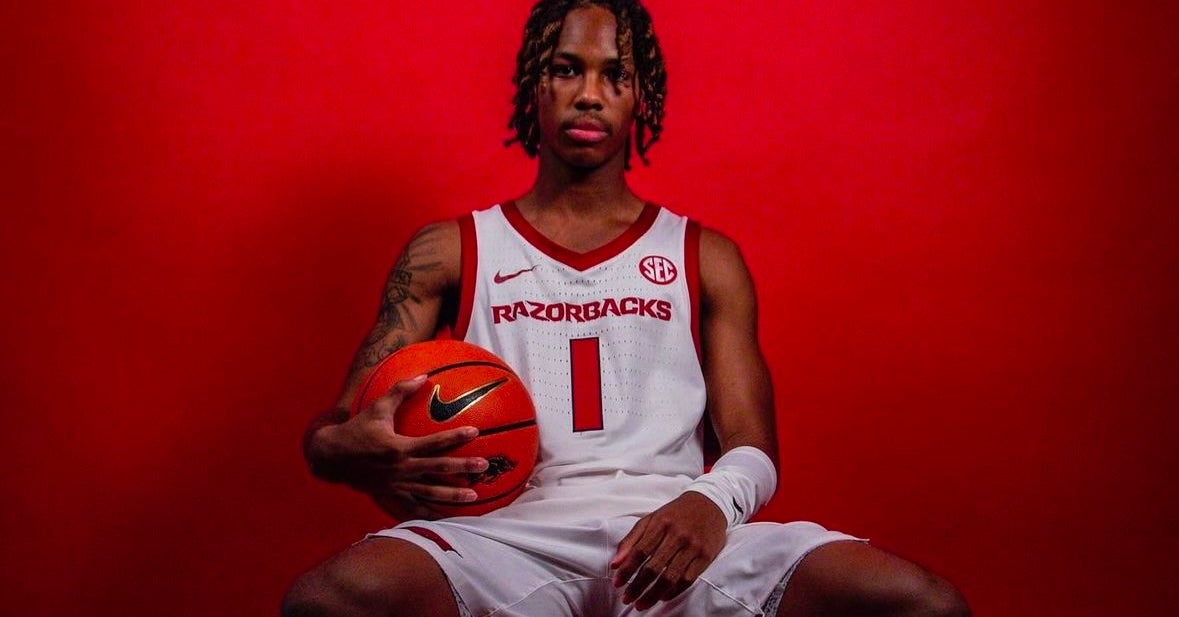 Thanksgiving Hoopfest: Class of 2027 guard Tyrone Jamison recaps his Arkansas and LSU unofficial ...