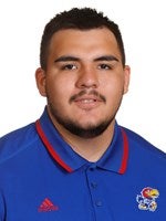 Aaron Garza, Kansas, Offensive Line