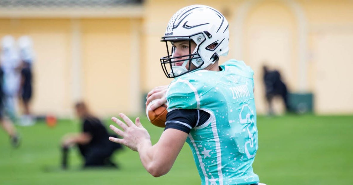 QB Derek Zammit sets four spring visits
