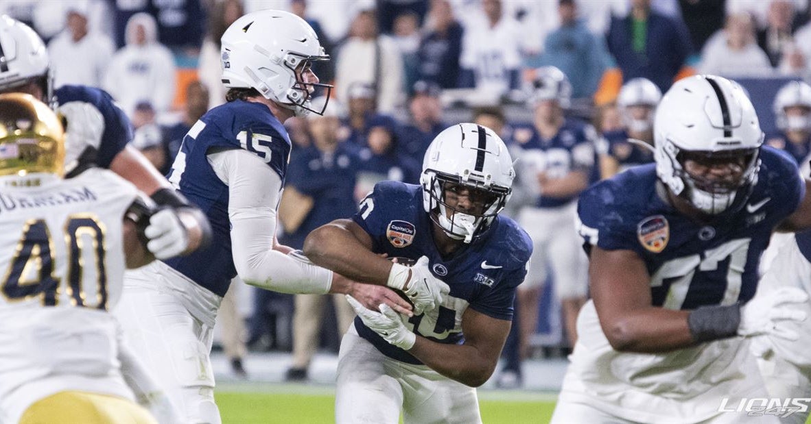 Nick Singleton, Drew Allar lead Penn State’s top-rated players in EA Sports College Football 26