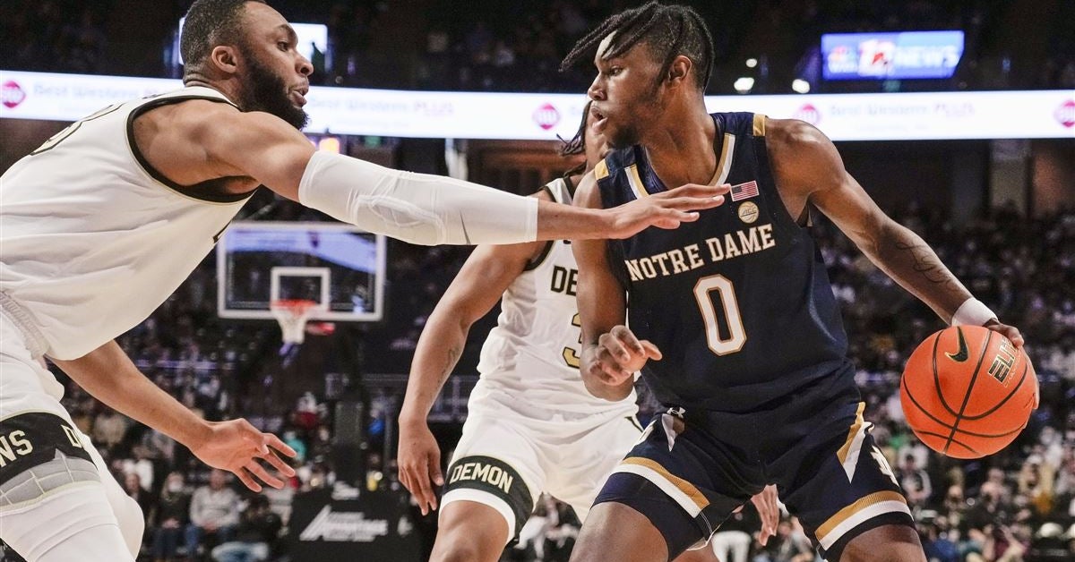 NBA Draft 2022: Notre Dame's Blake Wesley declares for draft