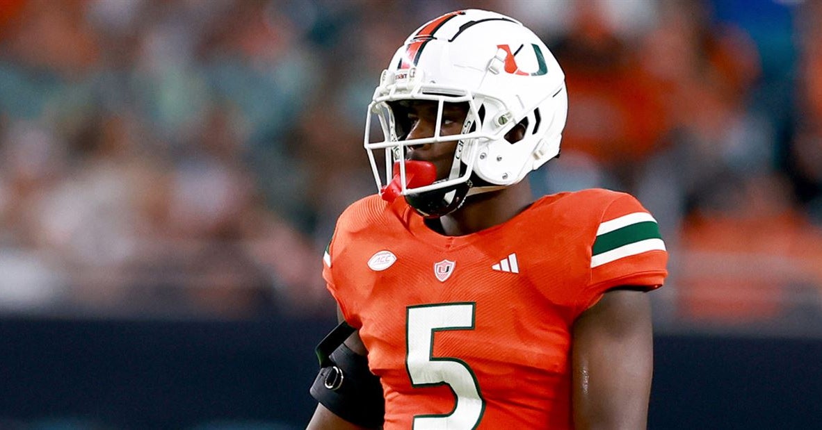 Mario Cristobal shares the latest on DB Kamren Kinchens