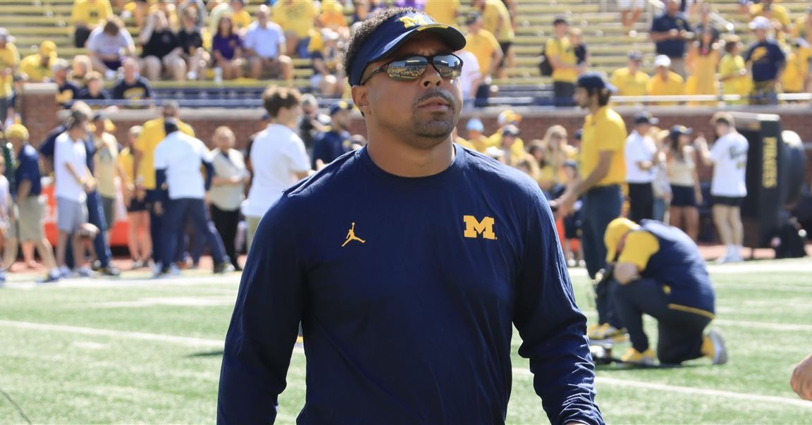 Mike Hart makes history as Michigan's coach: U-M legend talks UNLV win ...