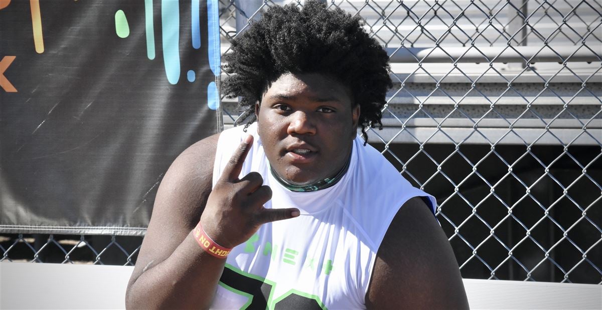 Eugene Brooks visits USC and UCLA