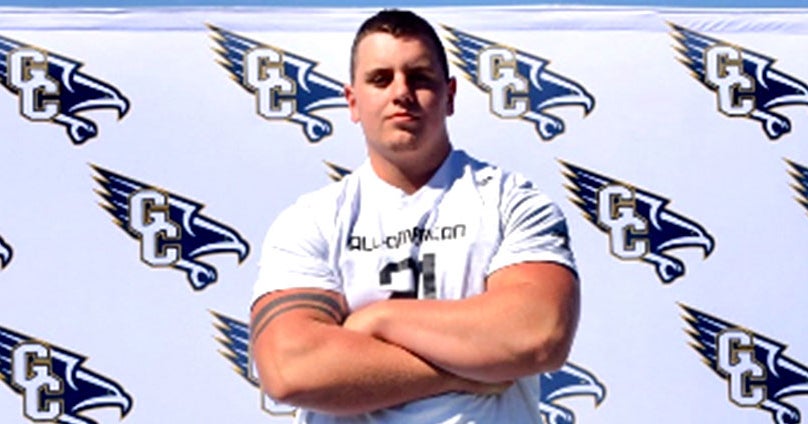 Penn State commit Landon Tengwall honored with AA jersey