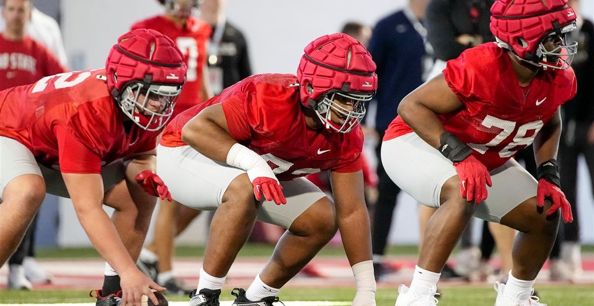 Ethan Onianwa brings massive presence to Ohio State's OL