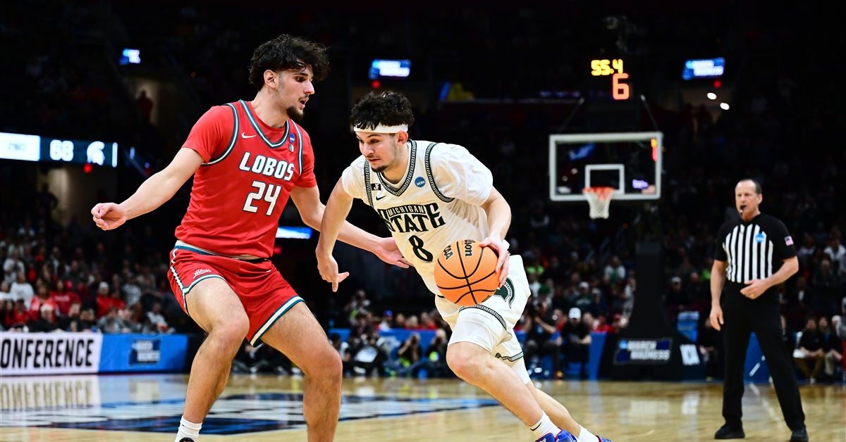 Frankie Fidler provides much-needed second-half boost as Michigan State ...
