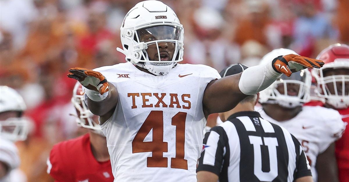Texas linebacker Jaylan Ford drafted by New Orleans Saints in fifth ...