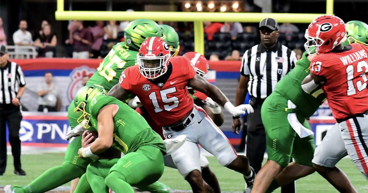 Georgia inside linebackers ‘played with confidence’ in first test of season