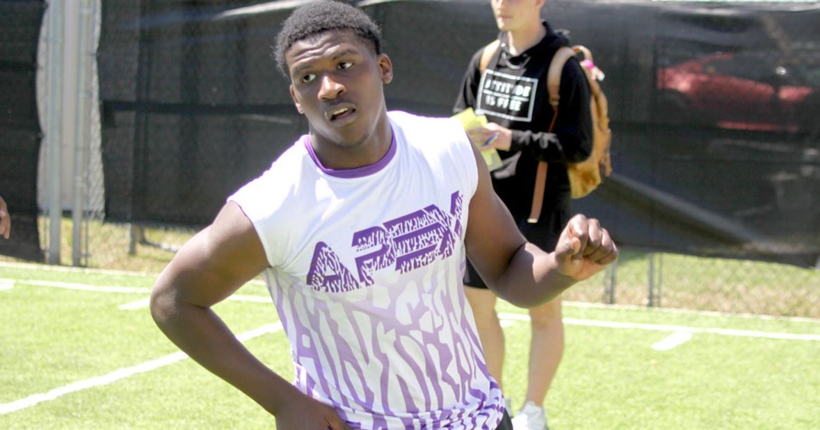 Social media excited about Martrell Harris A&M commitment