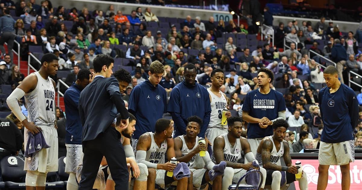 Assessing the Georgetown Hoyas at this point in the season