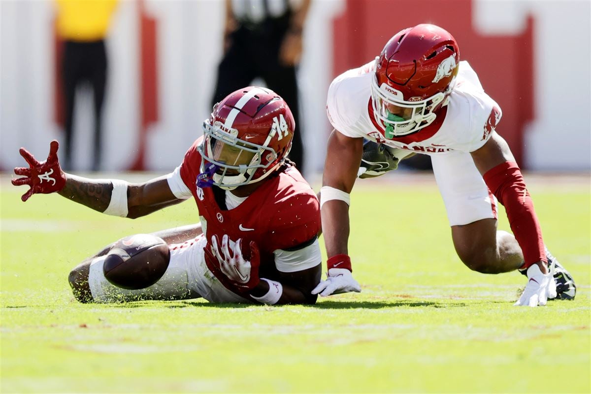 Nick Saban hopes Alabama's near-collapse against Arkansas will serve as ...