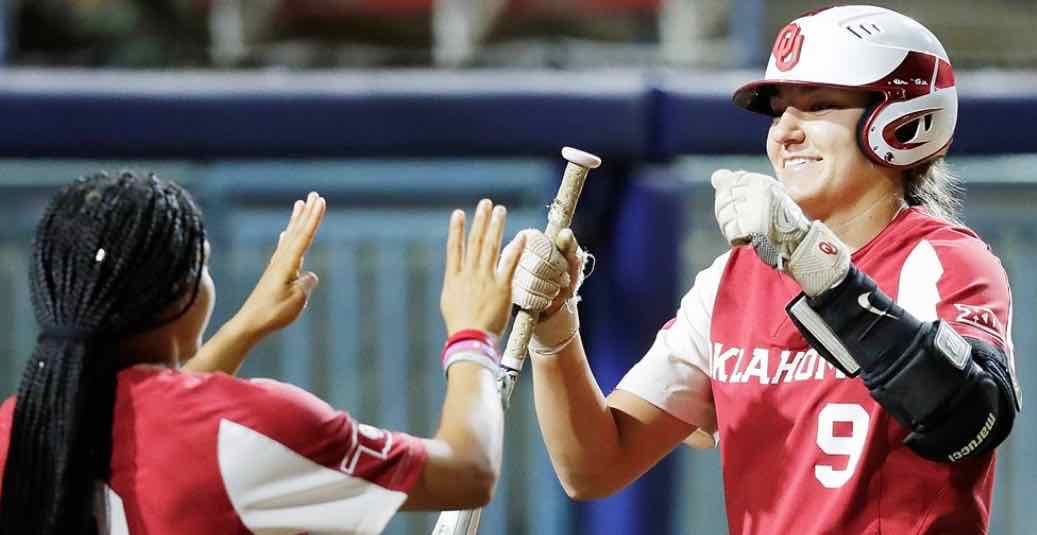 Kinzie Hansen on breaking out, clubbing four homers in one day: 'Enough ...