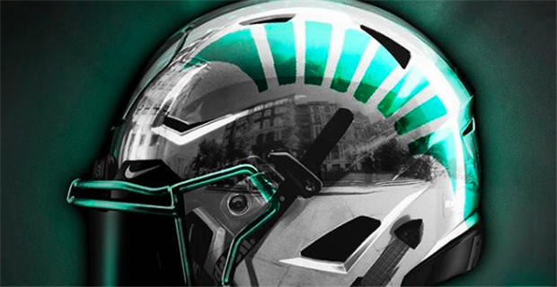 College football alternate helmet, uniform concepts