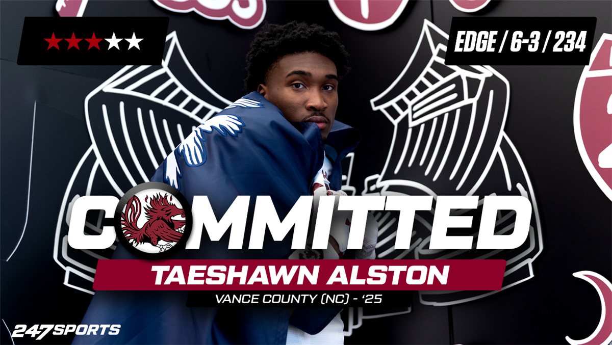 Three-star LB Taeshawn Alston commits to South Carolina - Football Alliance