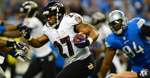 Ray Rice returns to Rutgers