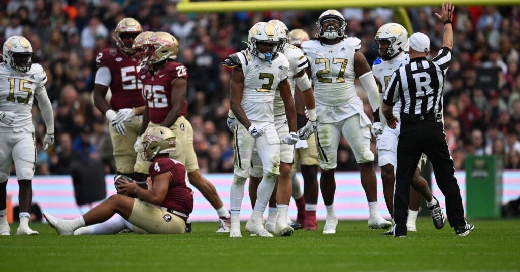 Georgia Tech Defense Discovers its Resolve in 24-21 upset of No. 10 ...