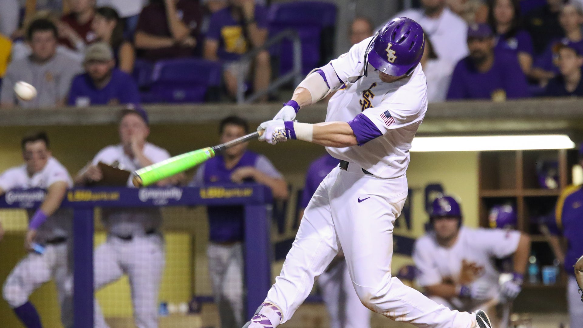 Gallery: LSU's dramatic comeback over State