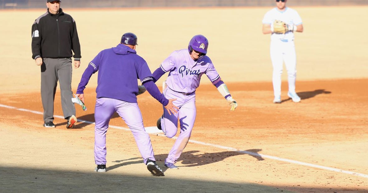 Three thoughts coming out of ECU’s series split with No. 10 North Carolina