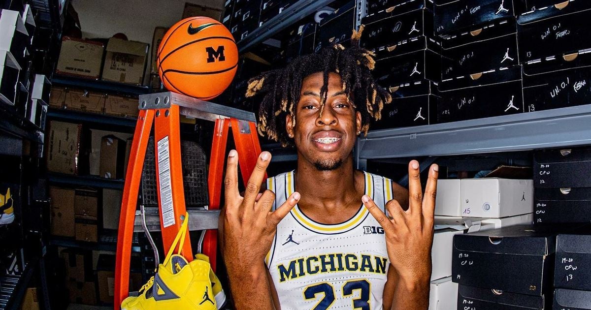 4-star forward Gregg Glenn commits to Michigan - Tar Heel Times - 10/5/2021