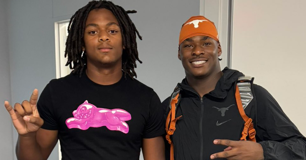 Top100 2026 edge rusher Kevin Ford Jr. breaks down Texas visit, has two ...