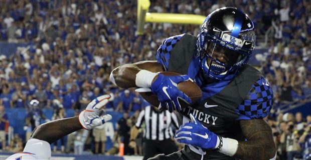 Garrett Johnson continues climb up all-time receiving yards list