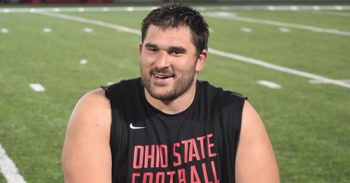 Watch: OSU's Josh Fryar outlines his move to left tackle, chance to ...
