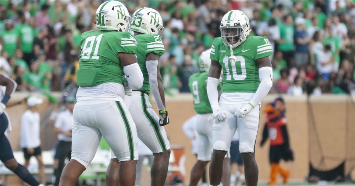 Where every UNT football player ranked in recruiting