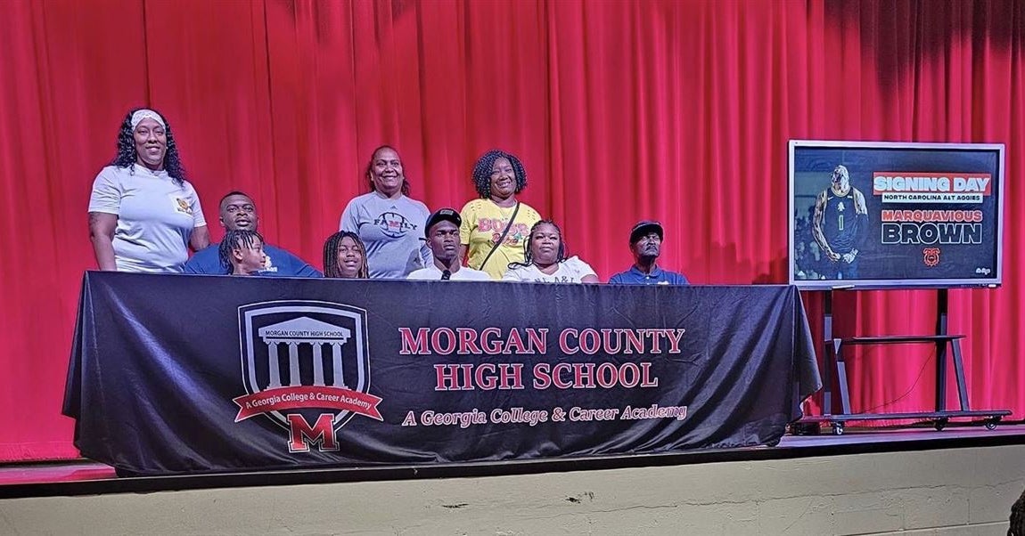 Signing day: 4-star Marquavious 'Qua' Brown makes it official with the ...