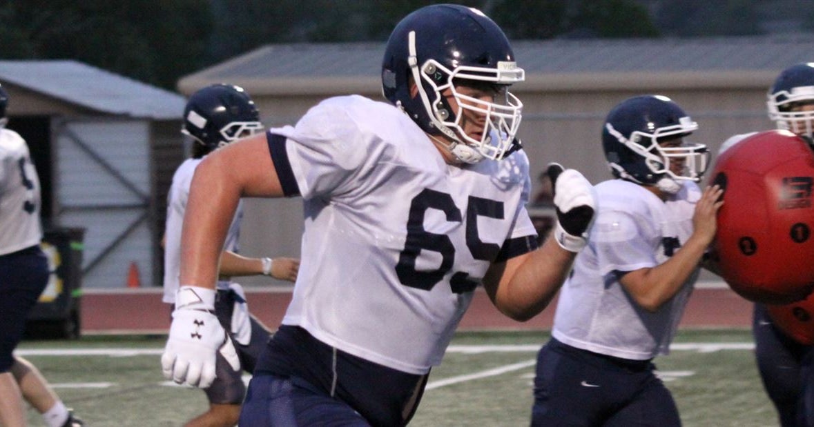 New 247Sports scouting report for Texas A&M commit Colton Thomasson