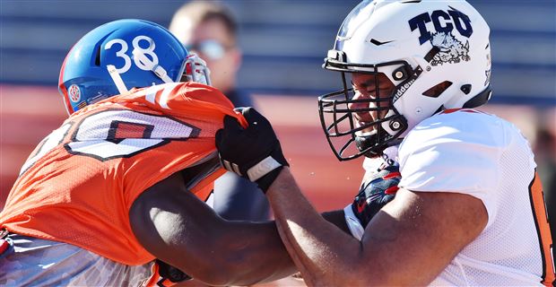 Jerald Hawkins, Pittsburgh, Offensive Tackle