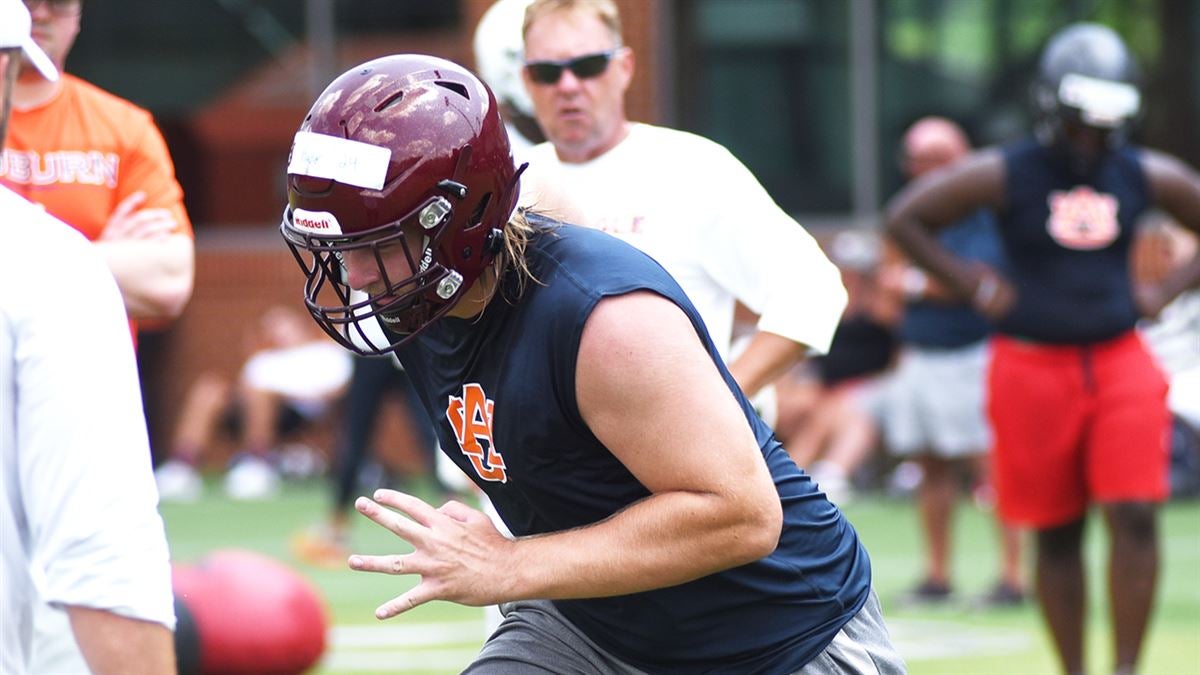Auburn 'made a big push' for OL Reese Baker during Elite Camp