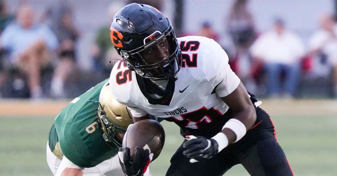 Three-star CB Justin Hopkins has Missouri among his Top 12