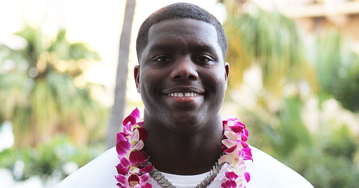 David Sanders Jr. reflects on signing with Vols, Ohio State's 'late push'