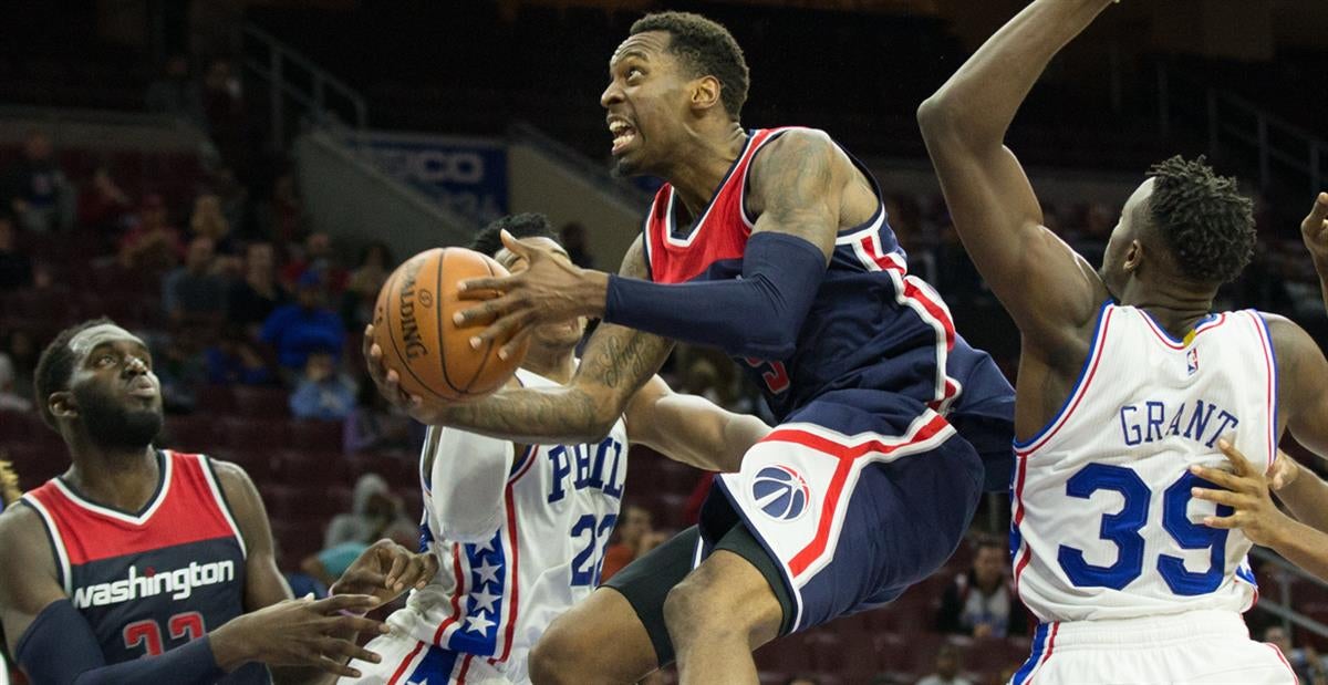 Sheldon McClellan Impressing With Wizards in Preseason