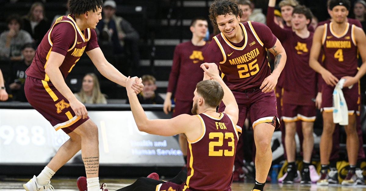 Everything Lu'Cye Patterson said following Minnesota's win at USC