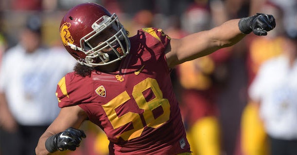 Report: Packers bringing in linebacker J.R. Tavai for tryout