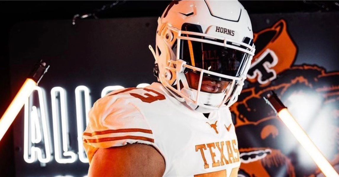 Social media reactions to 5-star OT Brandon Baker committing to Texas