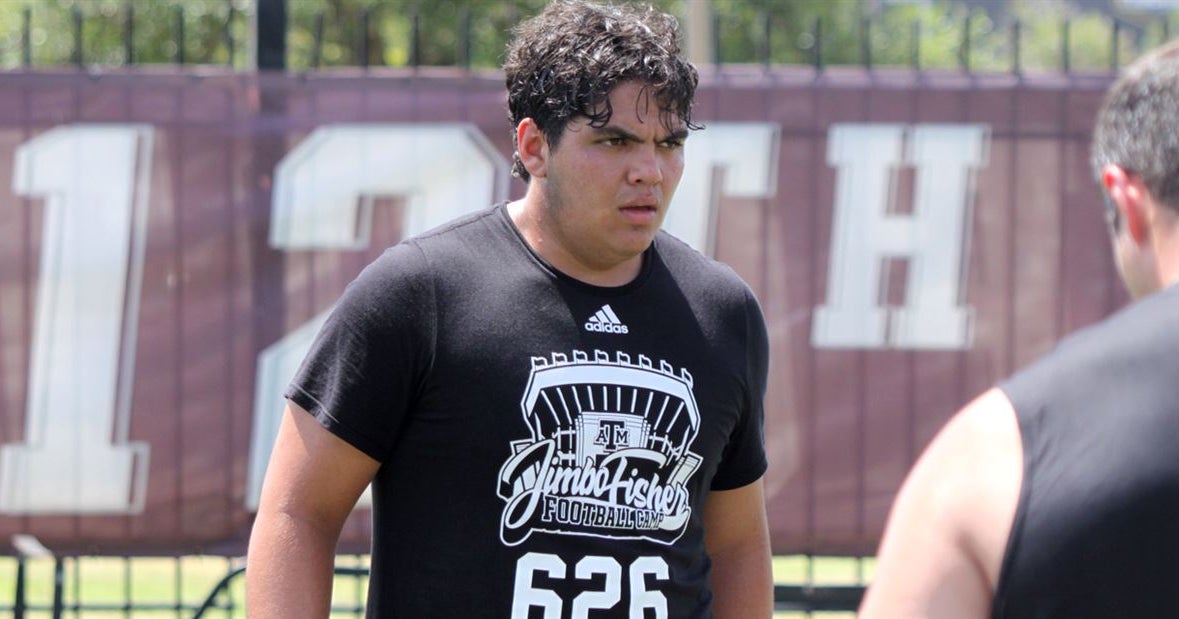 Texas A&M extends offer to uncommitted center Isaiah Kema