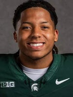 Deuce Edwards, Michigan State, Safety