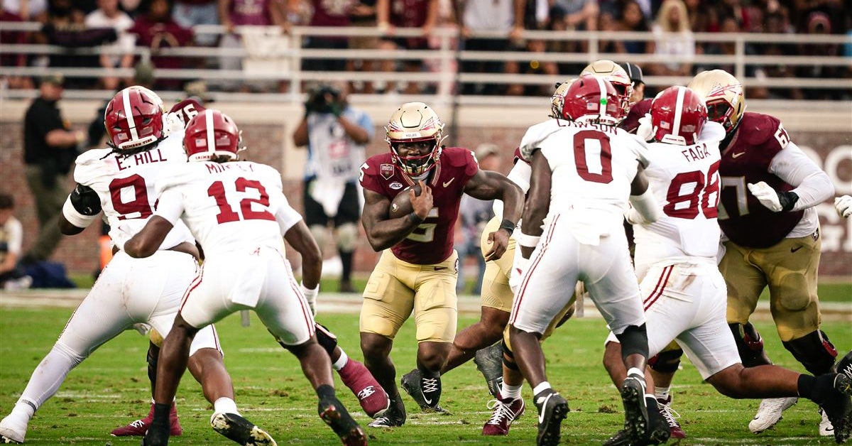 Florida State Releases Official Depth Chart For Game 5 vs. Miami