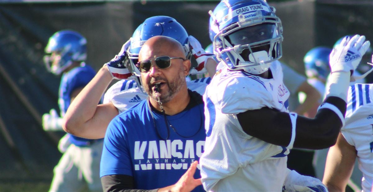 KU football spring practice takeaways from meetings with defensive ...